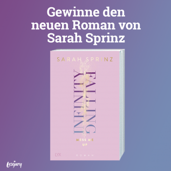 Gewinne ein Exemplar von "Infinity Falling - Mess Me Up" | Lesejury