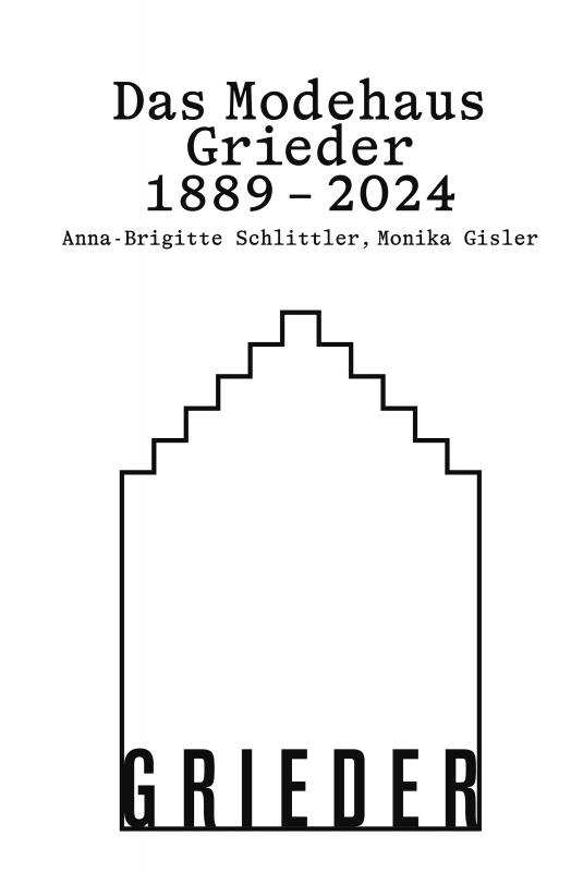 Das Modehaus Grieder 1889–2024 | Lesejury