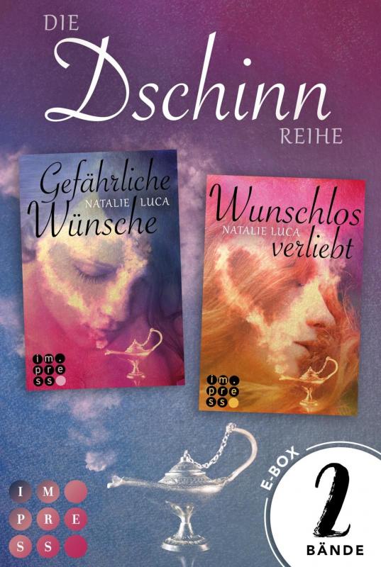 Die Dschinn-Reihe: Sammelband der magisch-romantischen Dschinn-Dilogie ...