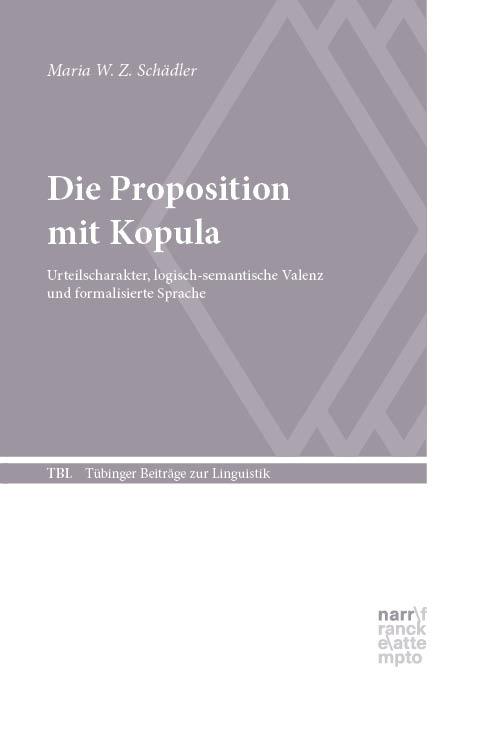 Die Proposition mit Kopula | Lesejury