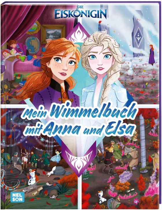 Disney Die Eiskönigin: Mein Wimmelbuch mit Anna und Elsa | Lesejury