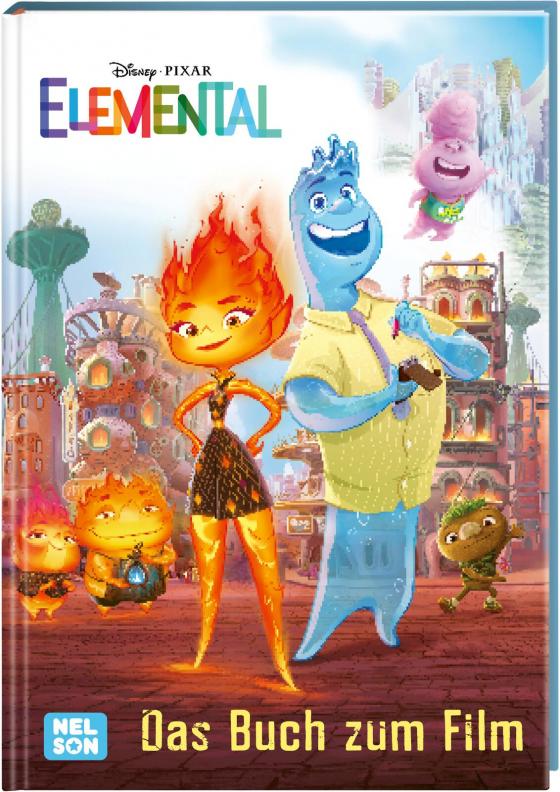 Disney: Elemental - Das Buch zum Film | Lesejury Disney: Elemental - Das Buch zum Film | Lesejury