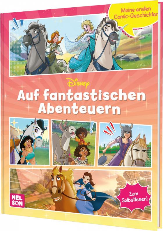 Disney: Meine ersten Comic-Geschichten: Auf fantastischen Abenteuern ...