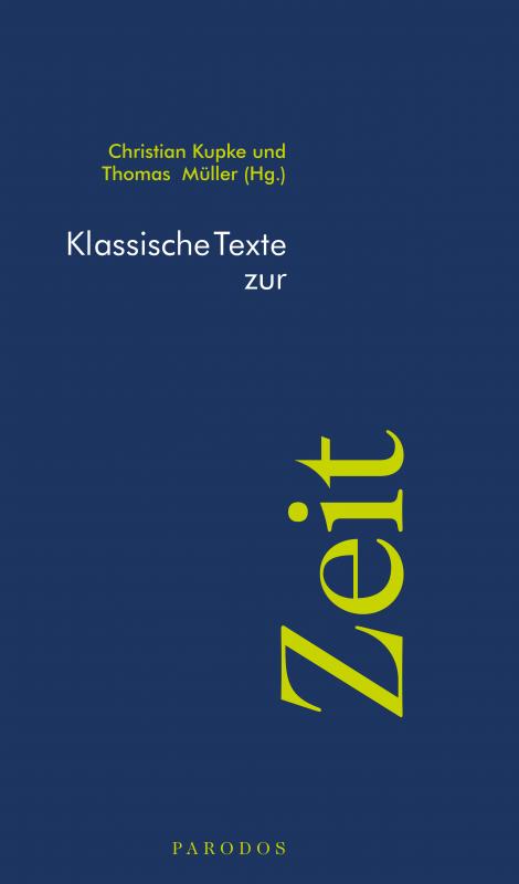 Klassische Texte zur Zeit | Lesejury