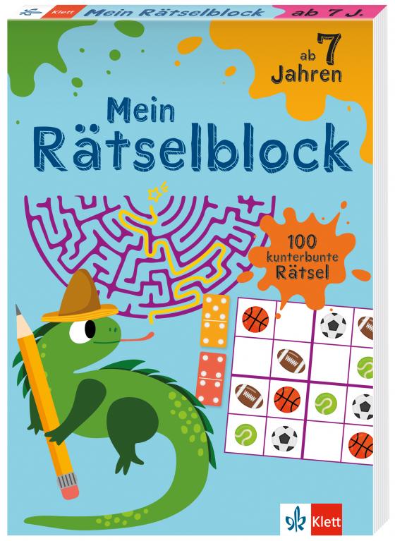 Klett Mein Rätseblock ab 7 Jahren | Lesejury