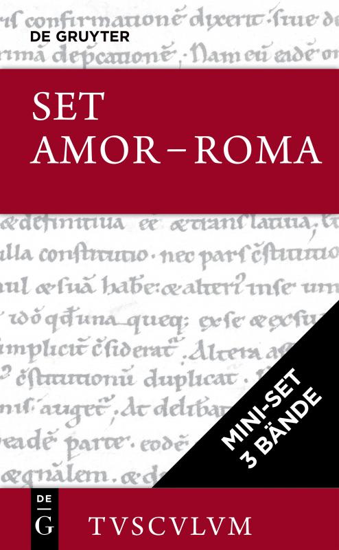 [Mini-Set AMOR - ROMA: Liebe und Erotik im alten Rom, Tusculum] | Lesejury