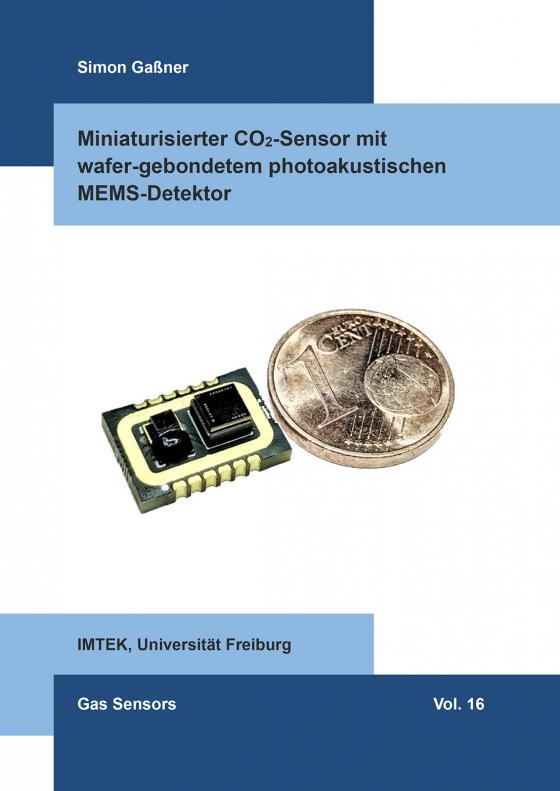 Miniaturisierter CO₂-Sensor mit wafer-gebondetem photoakustischen MEMS-Detektor | Lesejury
