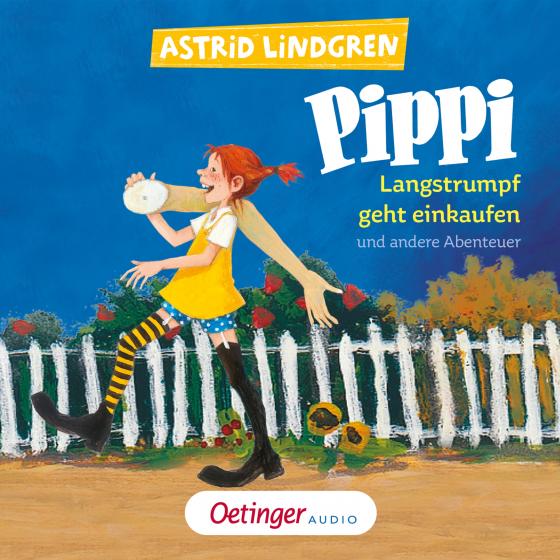 Pippi Langstrumpf geht einkaufen und andere Abenteuer | Lesejury
