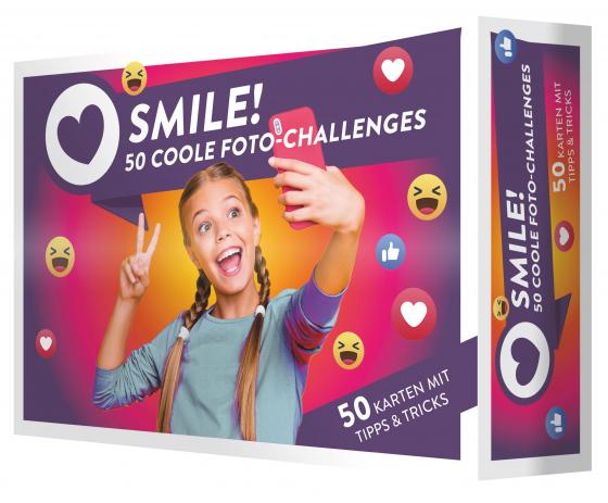 Smile! 50 coole Foto-Challenges | Lesejury