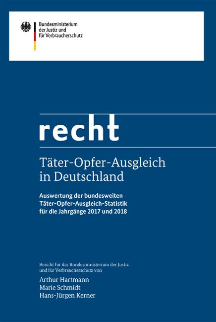 Täter-Opfer-Ausgleich in Deutschland | Lesejury