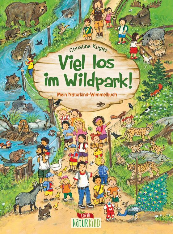 Viel los im Wildpark! | Lesejury